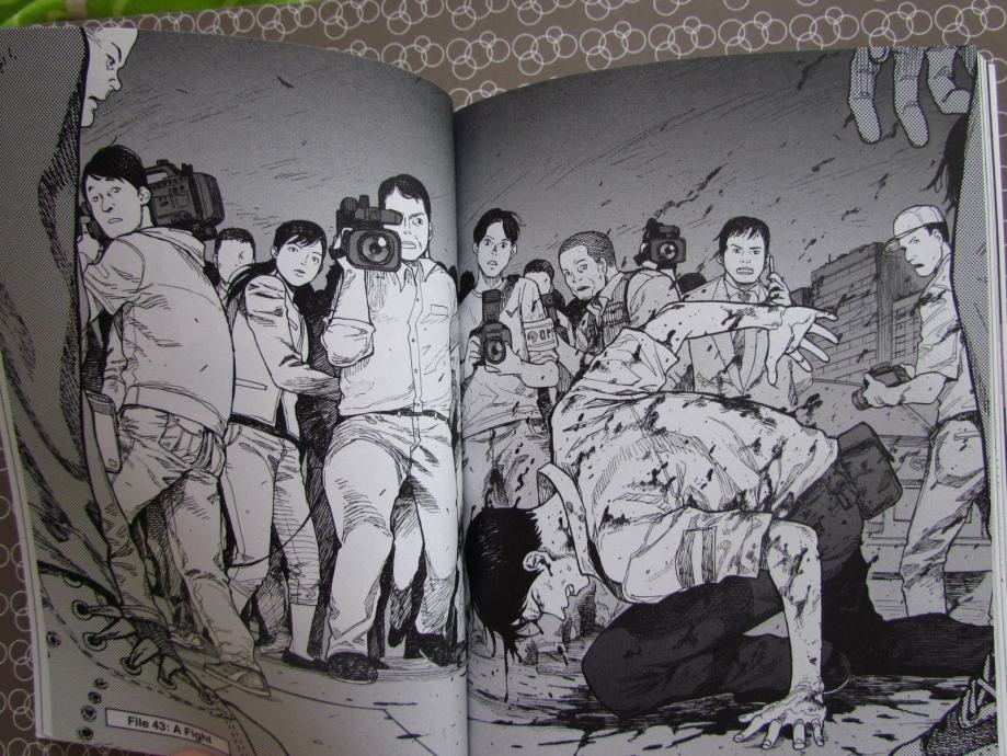 Manga Ajin: Demi-Human