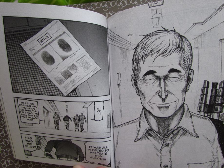 Manga Ajin: Demi-Human