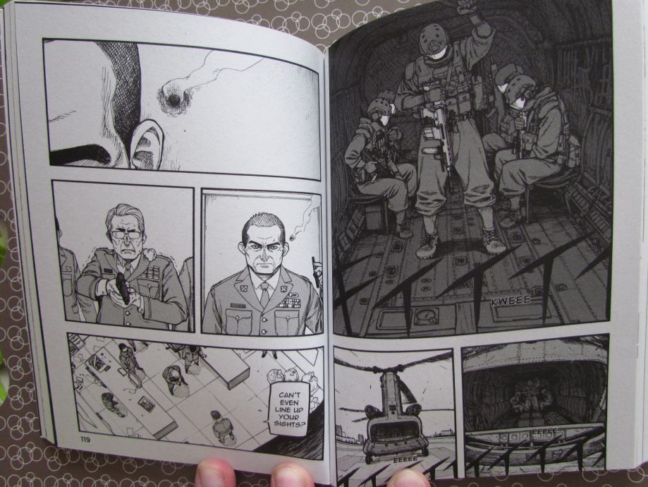 Manga Ajin: Demi-Human