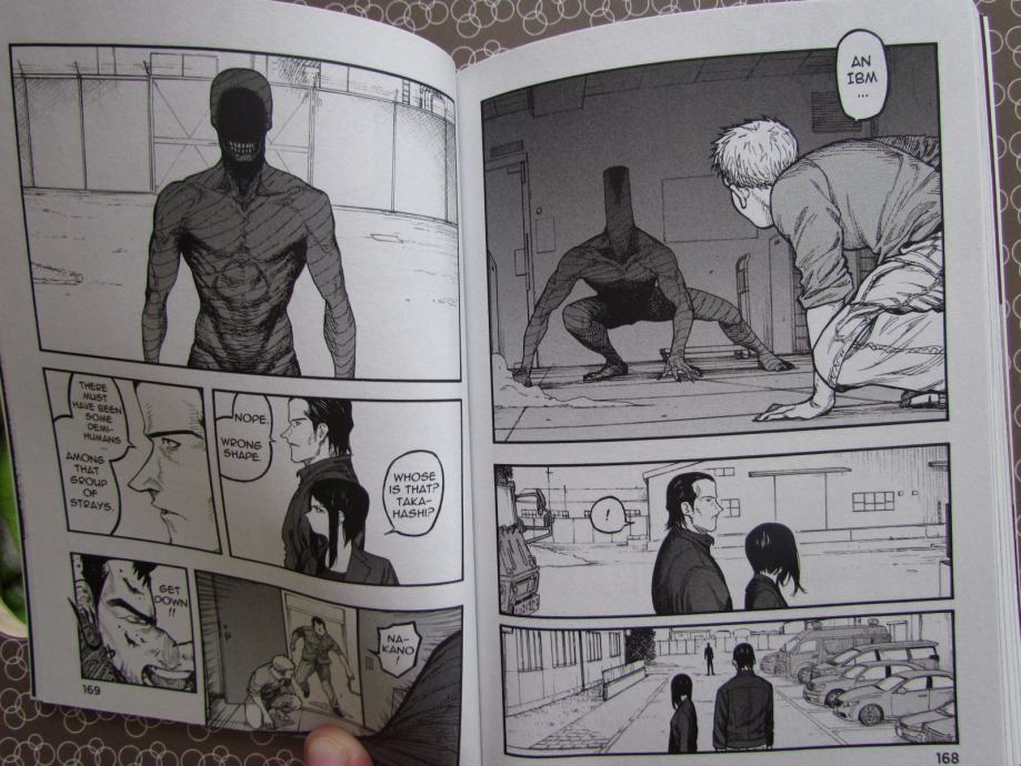 Manga Ajin: Demi-Human