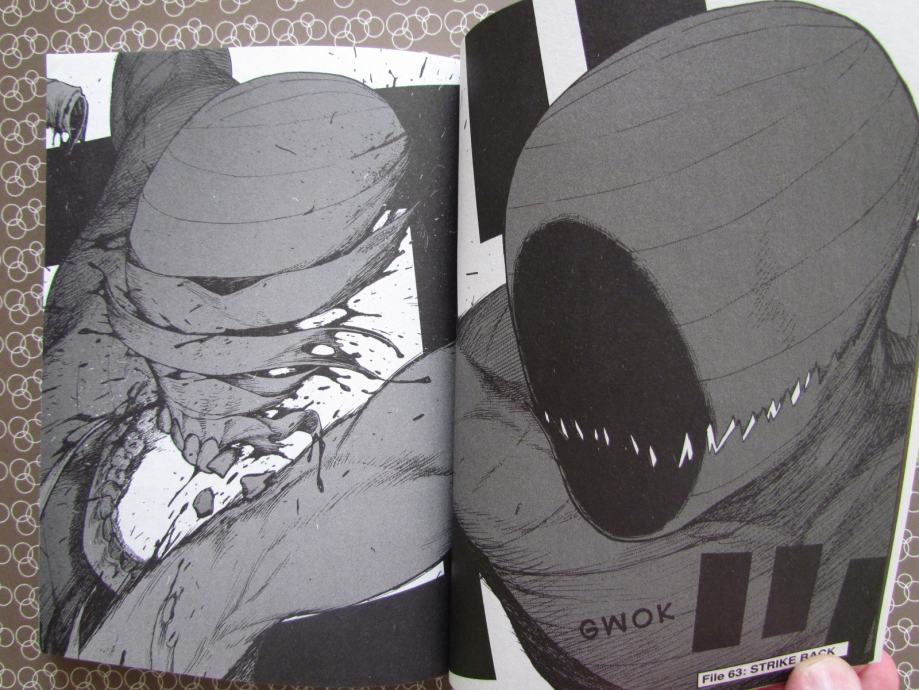 Manga Ajin: Demi-Human