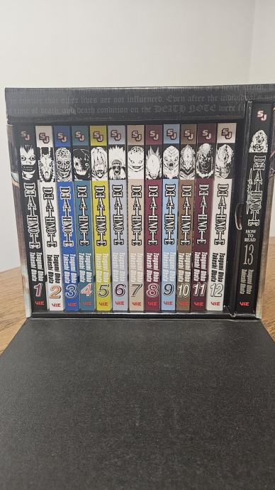 Manga Death Note The Complete Box Set