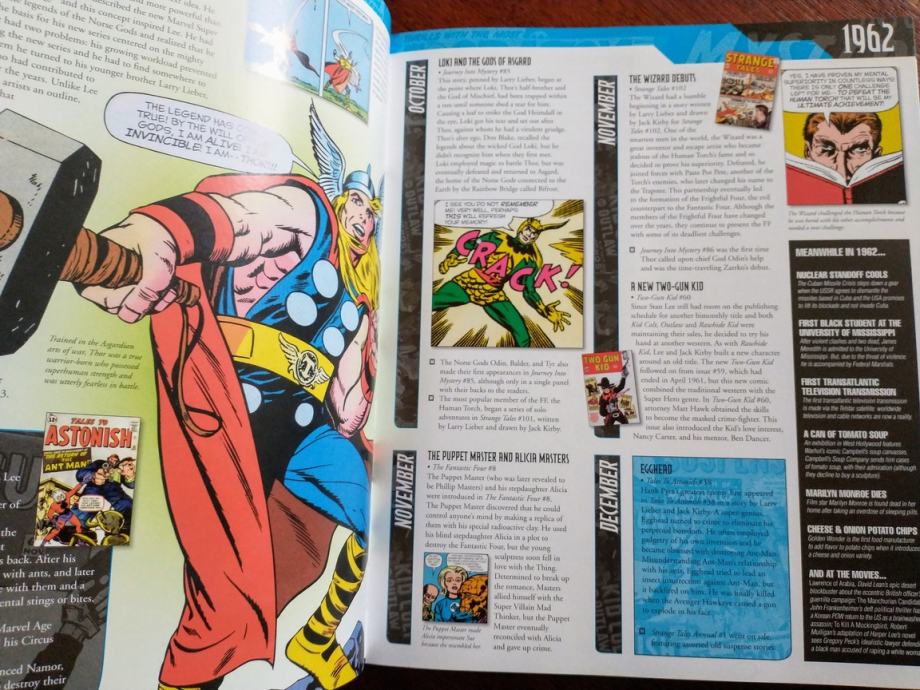 Marvel Chronicle: A Year by Year History