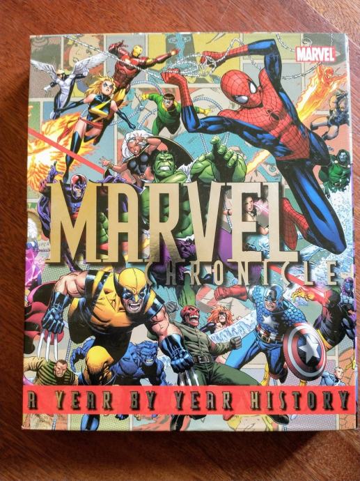 Marvel Chronicle: A Year by Year History