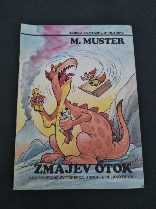 Miki Muster - Zmajev otok