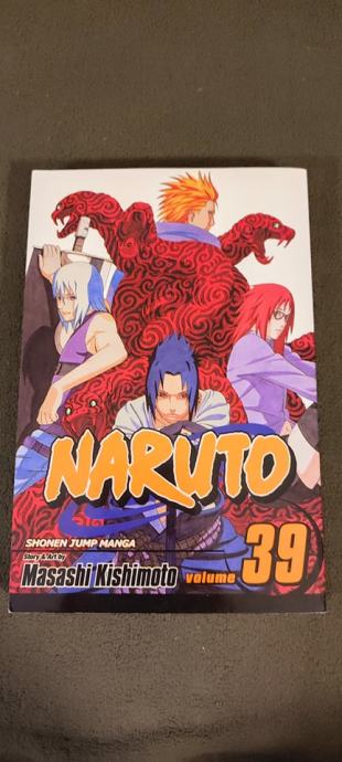Naruto vol 39