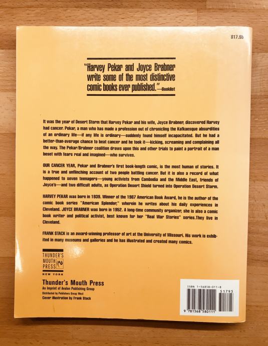 Our cancer year, Harvey Pekar