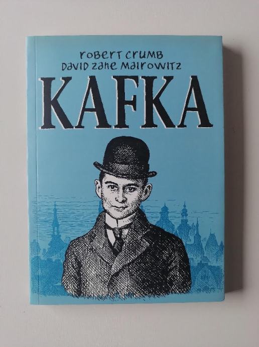 ROBERT CRUMB, DAVID ZANE MAIROWITZ, KAFKA, STRIP