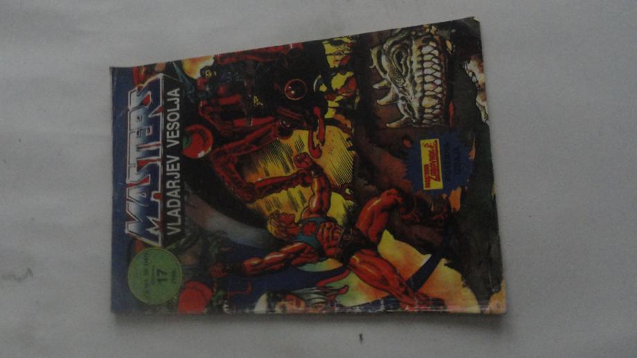 STRIP HE-MAN MASTERS OF THE UNIVERSE