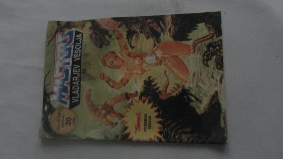 STRIP HE-MAN MASTERS OF THE UNIVERSE
