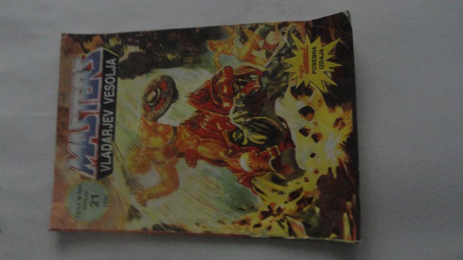 STRIP HE-MAN MASTERS OF THE UNIVERSE