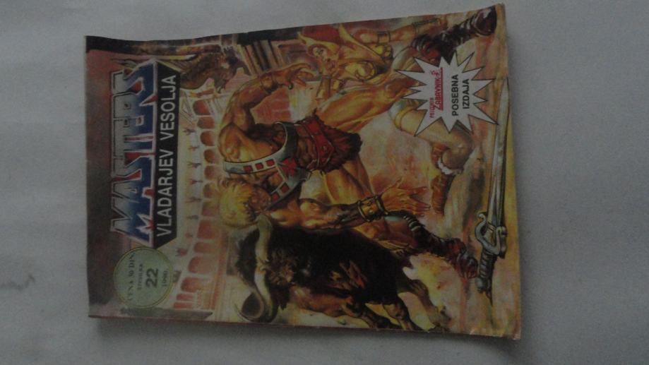 STRIP HE-MAN MASTERS OF THE UNIVERSE