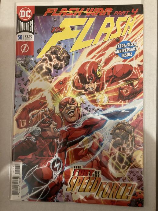 THE FLASH #50 2018 STRIPI/COMICS