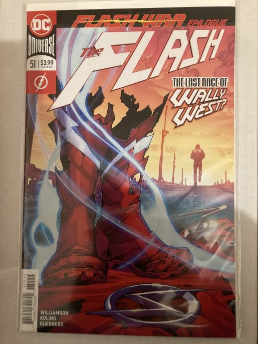 THE FLASH #51 2018 STRIPI/COMICS