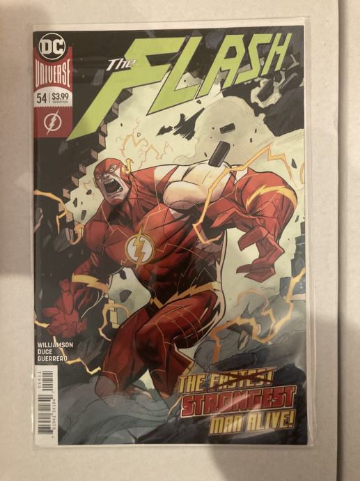THE FLASH #54 2018 STRIPI/COMICS