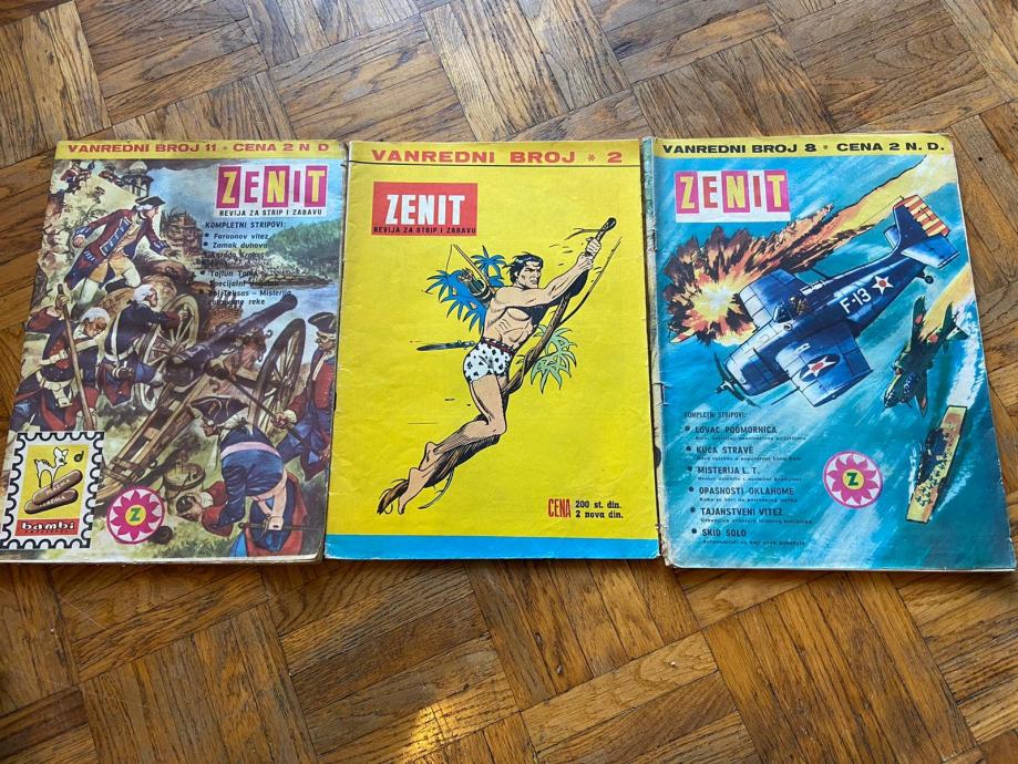 ZENIT - DEČJE NOVINE - 3 ŠTEVILKE