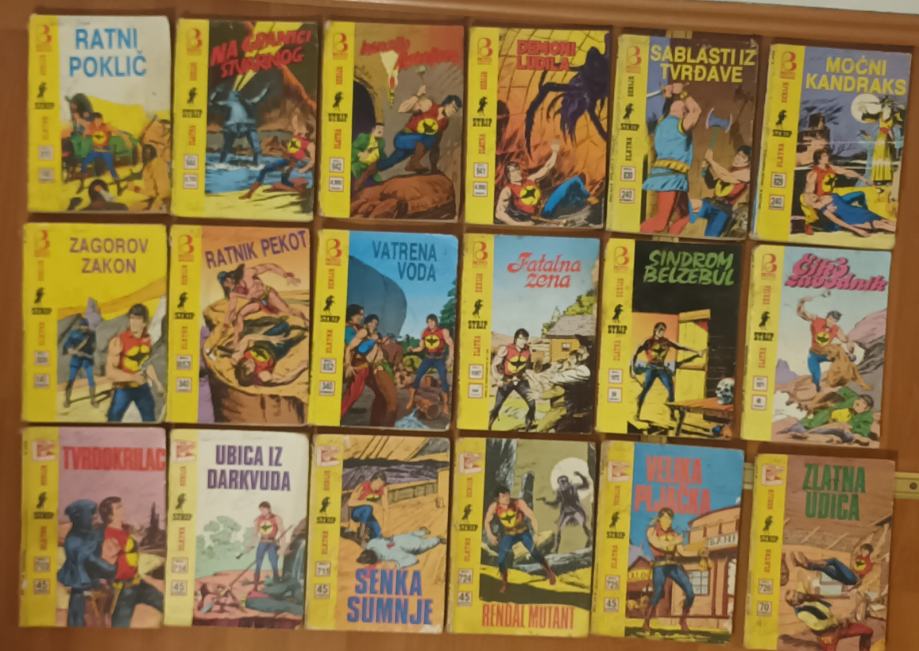 Zlatna serija stripi Zagor