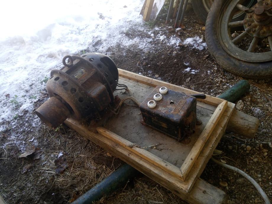 elektromotor AEG UNION