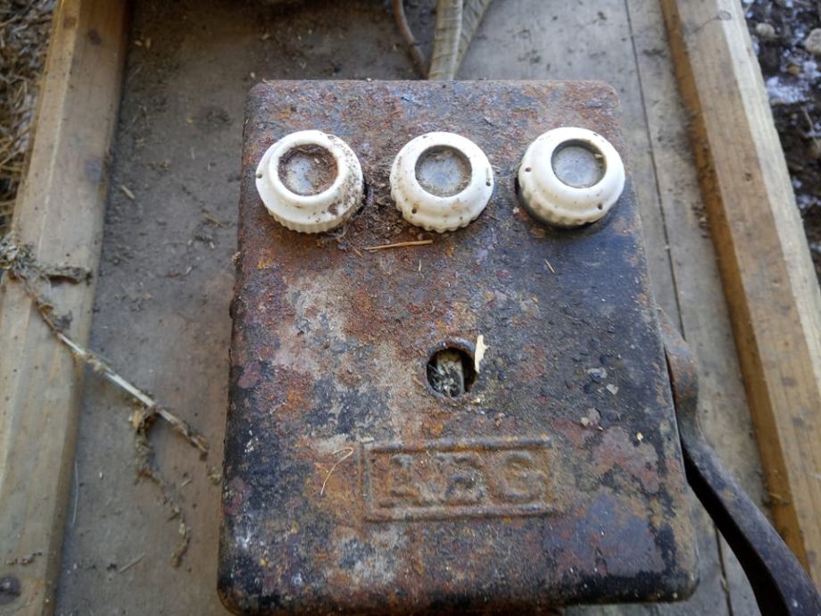 elektromotor AEG UNION