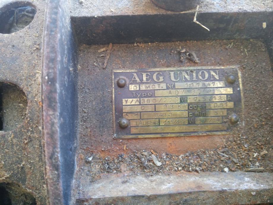 elektromotor AEG UNION