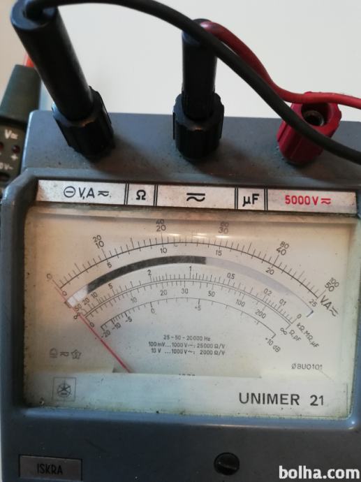 Multimeter - Unimer 21 ISKRA