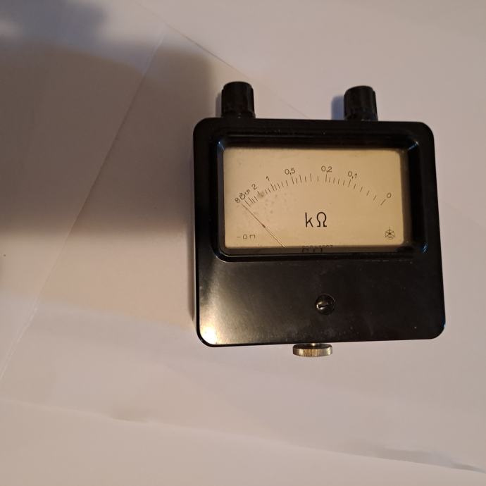 OM-meter,ommeter,multimeter,,star voltmeter,potenciometer,merilnik tok