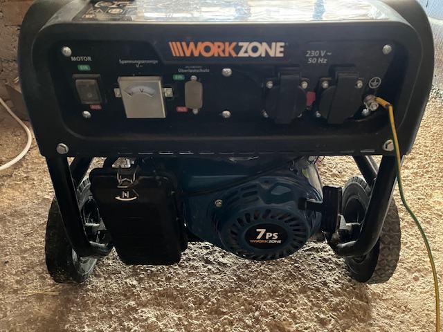 Agregat Workzone 2.6kw
