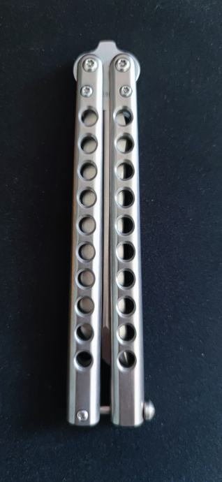 Balisong Atropos DEMON 2 Zen Pins (Butterfly nož)