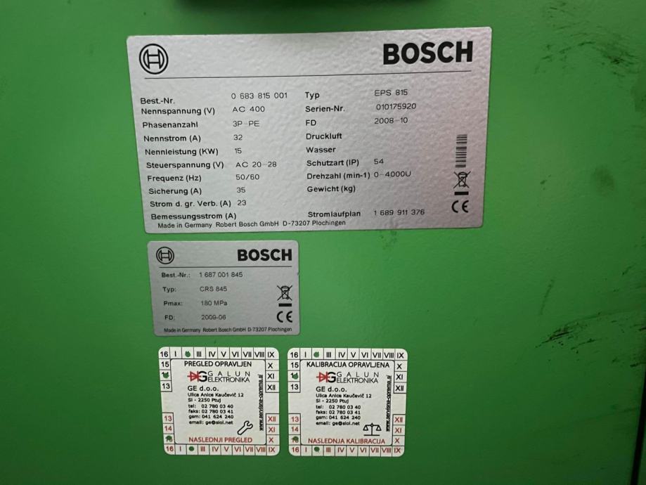 Bosch EPS 815