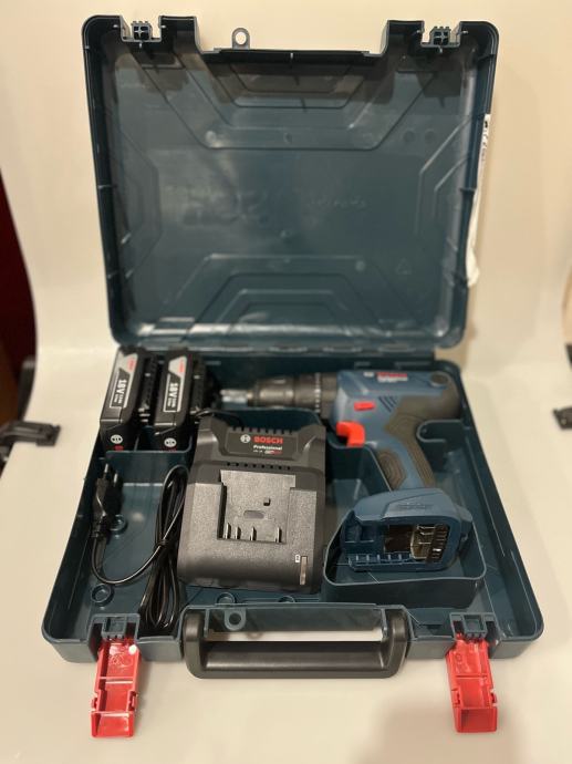 Bosch GSB 180-LI Professional – 2 bateriji, komplet