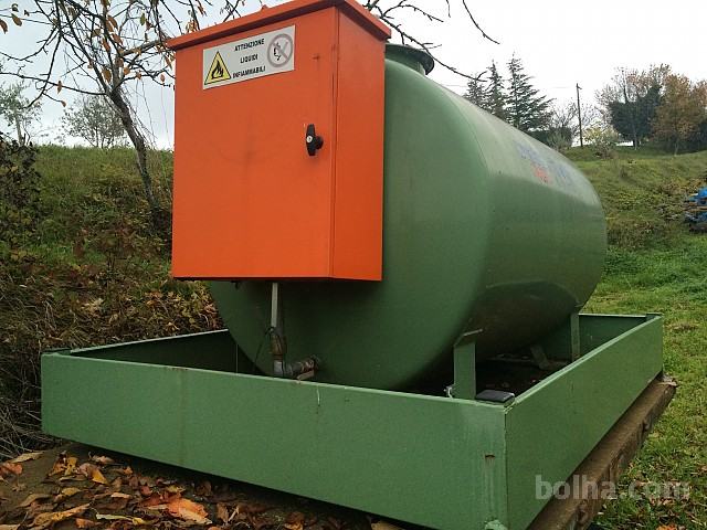 Cisterna za prevoz nafte