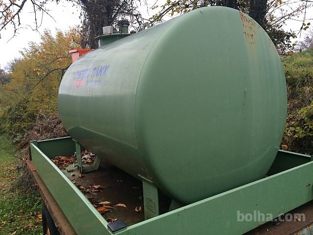 Cisterna za prevoz nafte