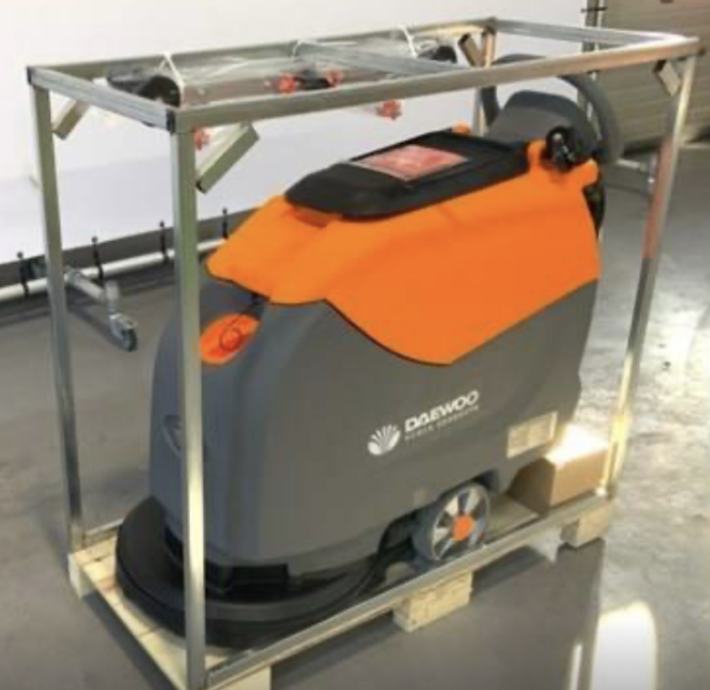 Daewoo DAFL50A čistilni stroj