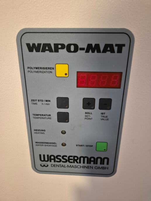 Digitalni kuhalnik za proteze - WAPO - MAT - WASSRMANN