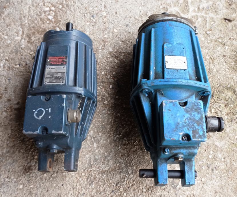 Elektro pnevmatski potisnik 50mm / 500N in 60mm / 1.250N
