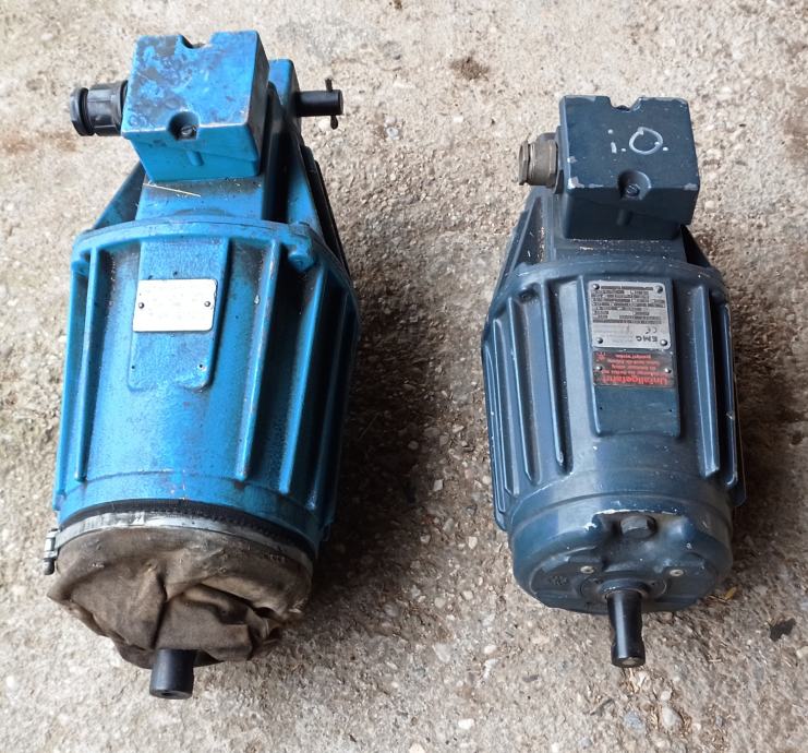 Elektro pnevmatski potisnik 50mm / 500N in 60mm / 1.250N