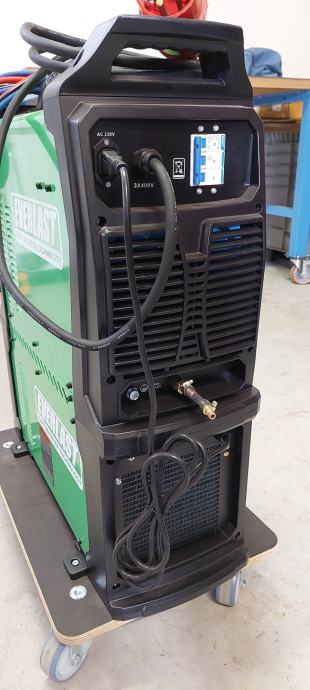 Varilni aparat EVERLAST POWERTIG 255EXT (AC/DC TIG PULSE)