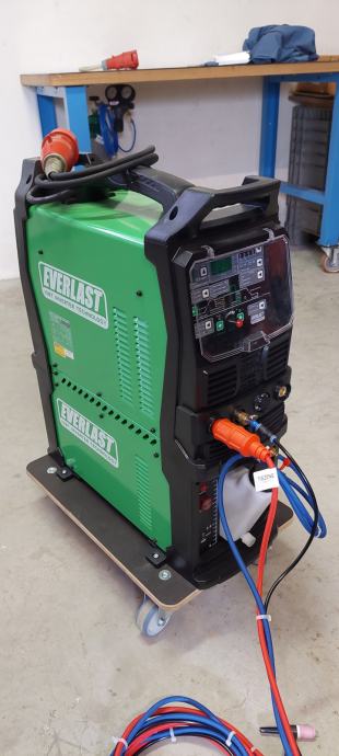 Varilni aparat EVERLAST POWERTIG 255EXT (AC/DC TIG PULSE)