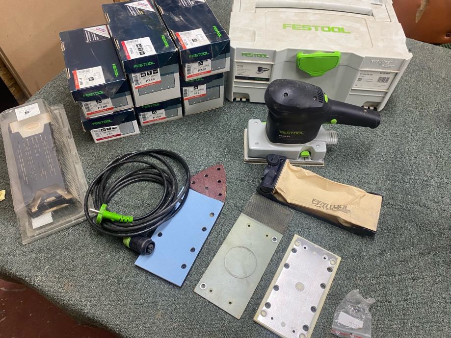 Festool rs 300 set