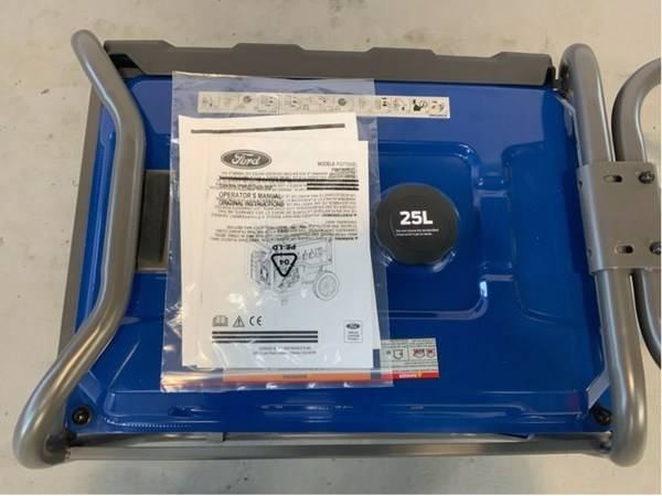 Ford FGT9250E generator