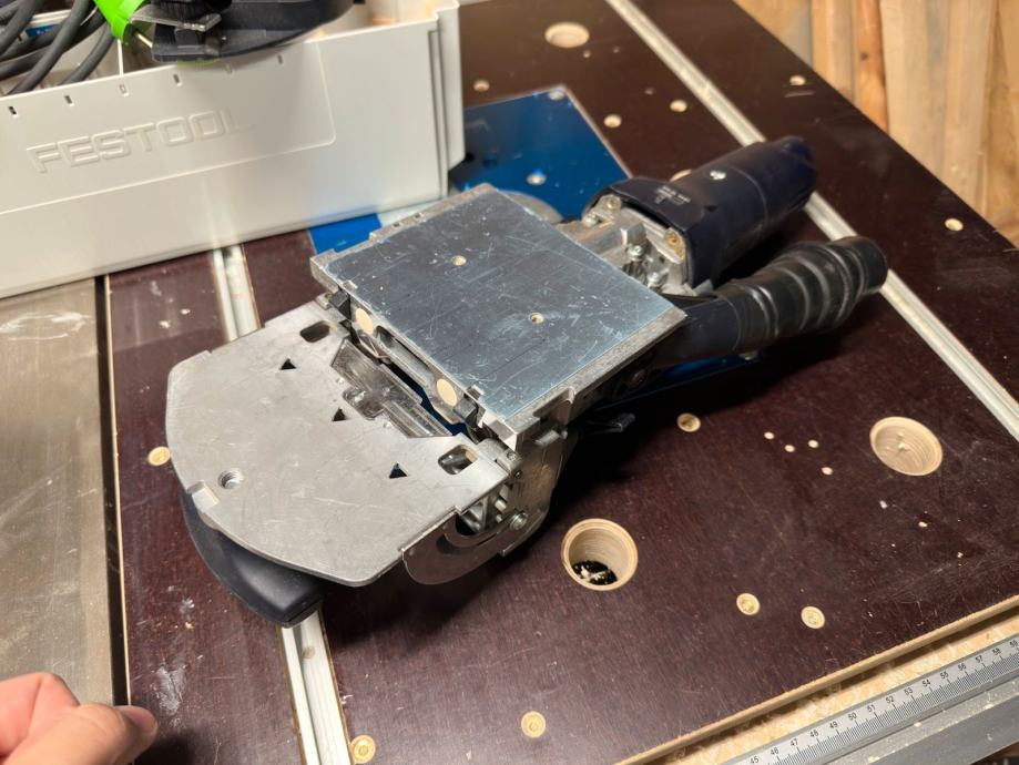 Freza FESTOOL DOMINO DF 500 Rezalnik