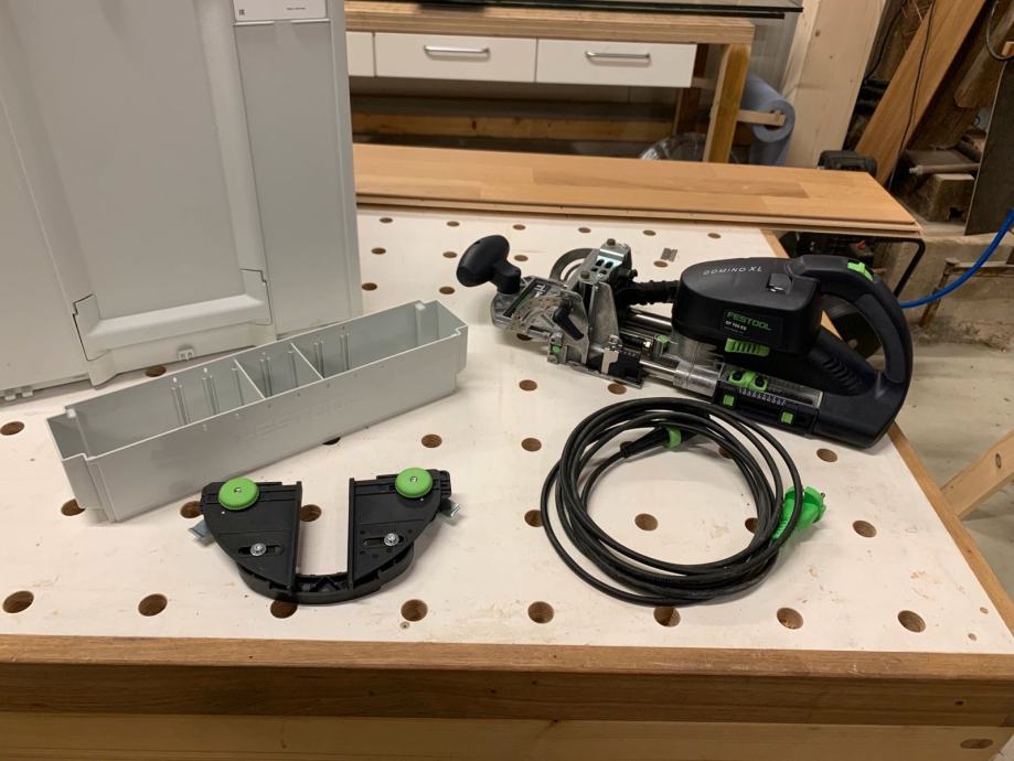 freza Festool Domino DF 700 EQ spojni stroj, kao novo!