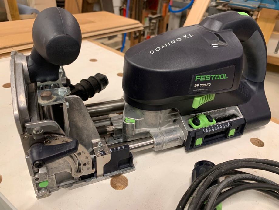 freza Festool Domino DF 700 EQ spojni stroj, kao novo!