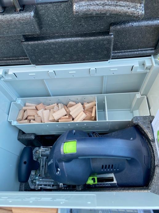 Freza festool domino xl df 700 eq-plus Rezkar za spajanje