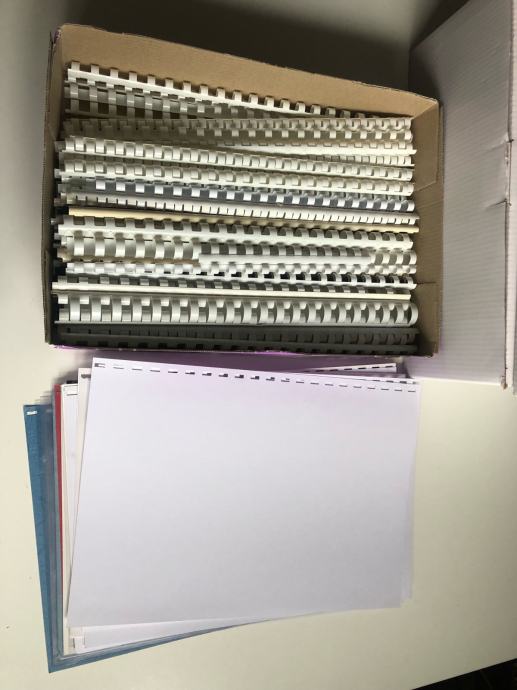 GBC Aparat za spiralno vezavo GBC C200 CombBind