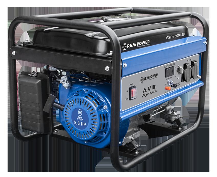 Generator GSEm 3001 SB - REM POWER