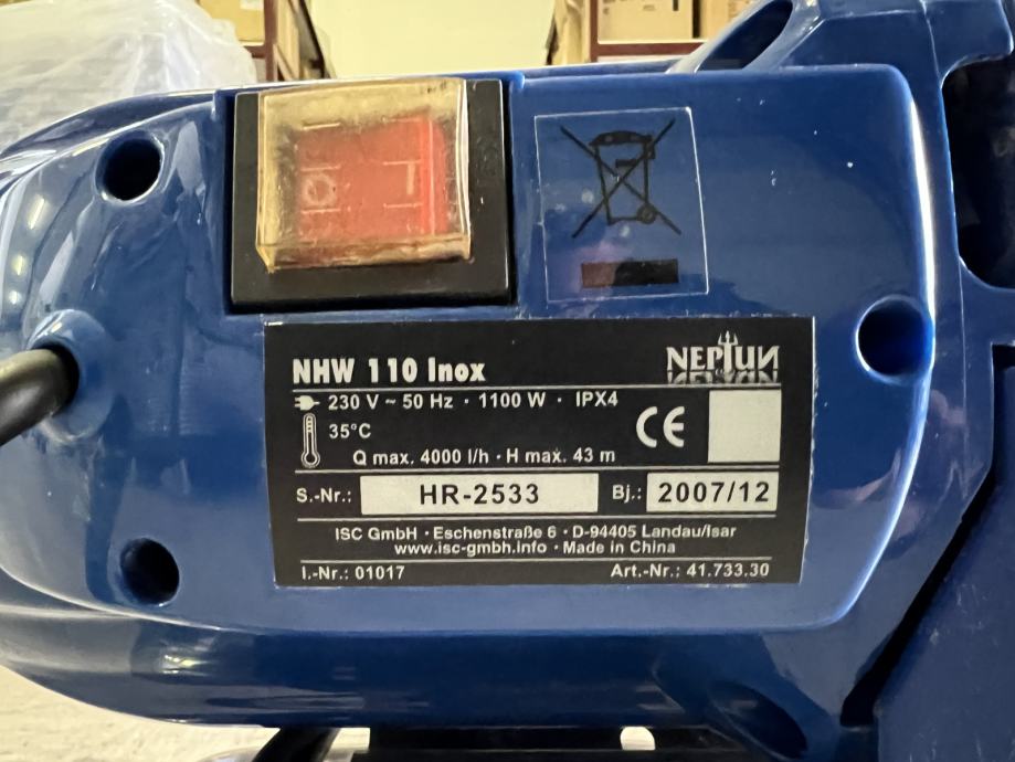 Hidrofor Neptun NHW 110 Inox