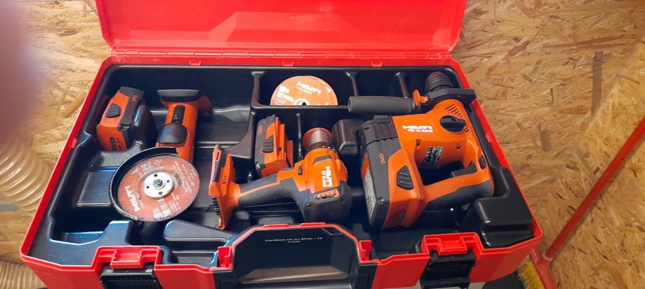 Hilti 3 delni Set orodja