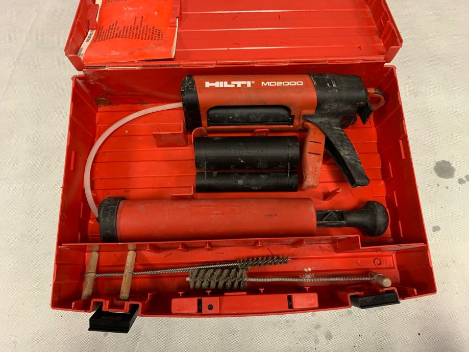 Hilti MD 2000 pištola za kemično lepilo