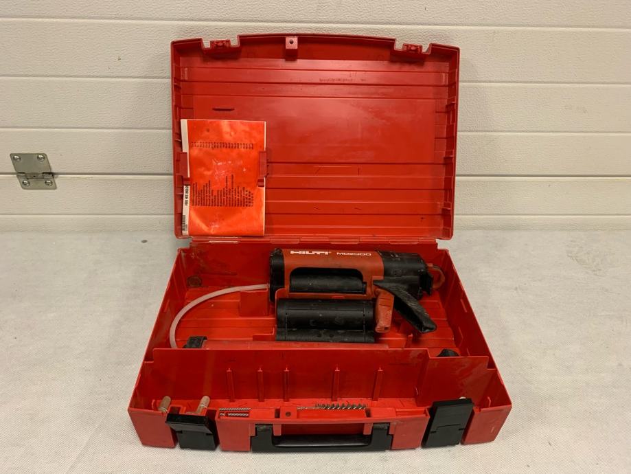 Hilti MD 2000 pištola za kemično lepilo